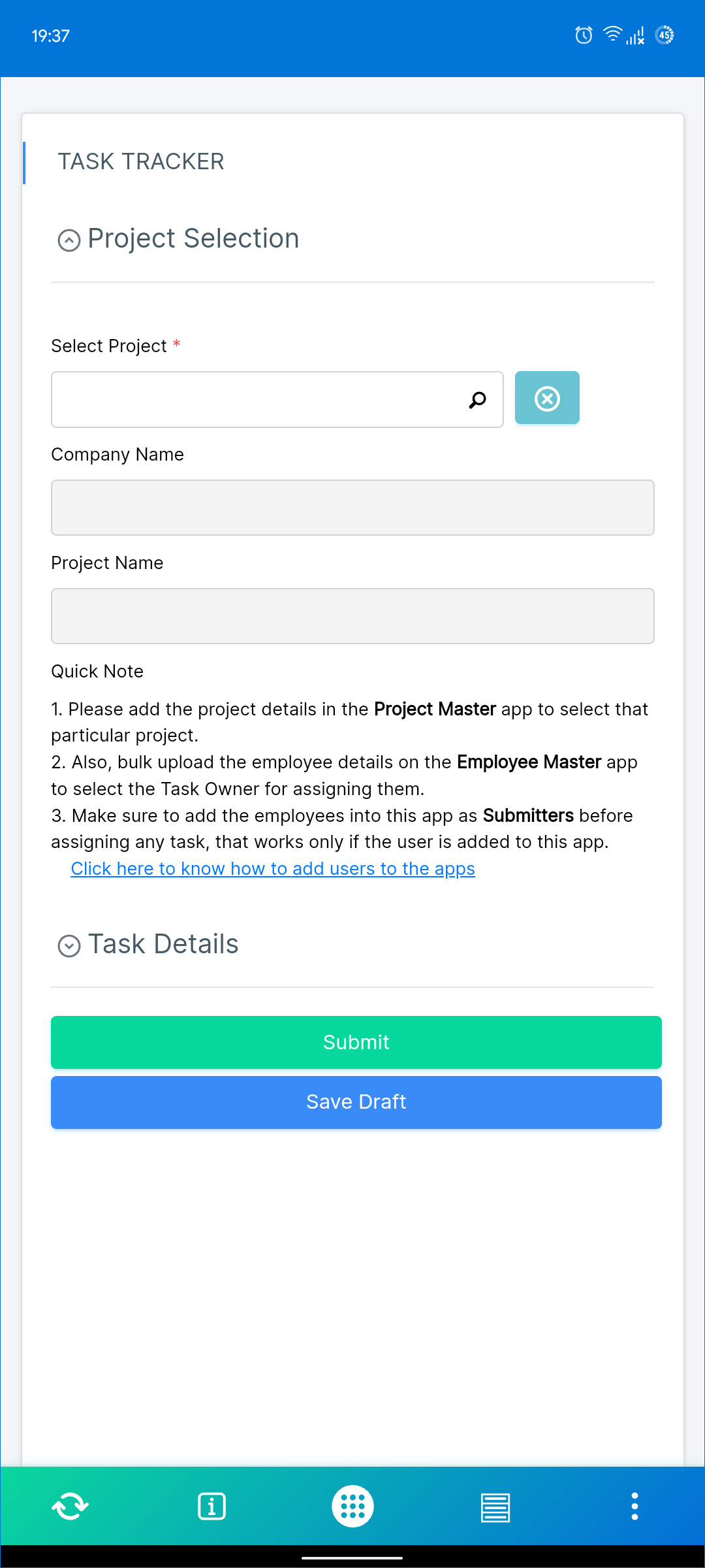 Automated Project Activity Tracker: Simplify Tracking with Clappia | Clappia
